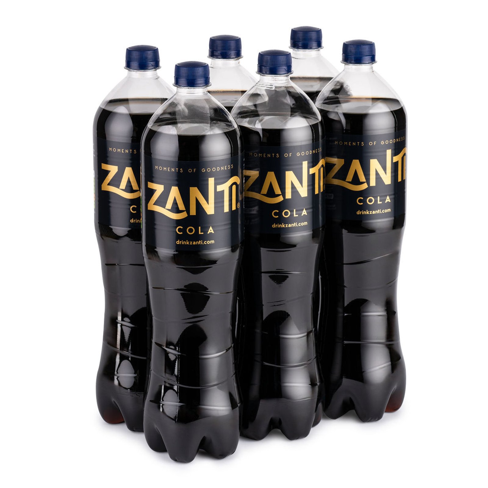 ZANTI Cola - 6 x 1.5L - Drink Zanti