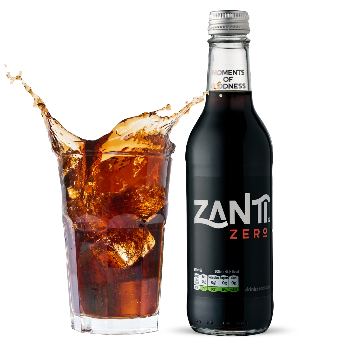 Bottled ZANTI Zero - Drink Zanti