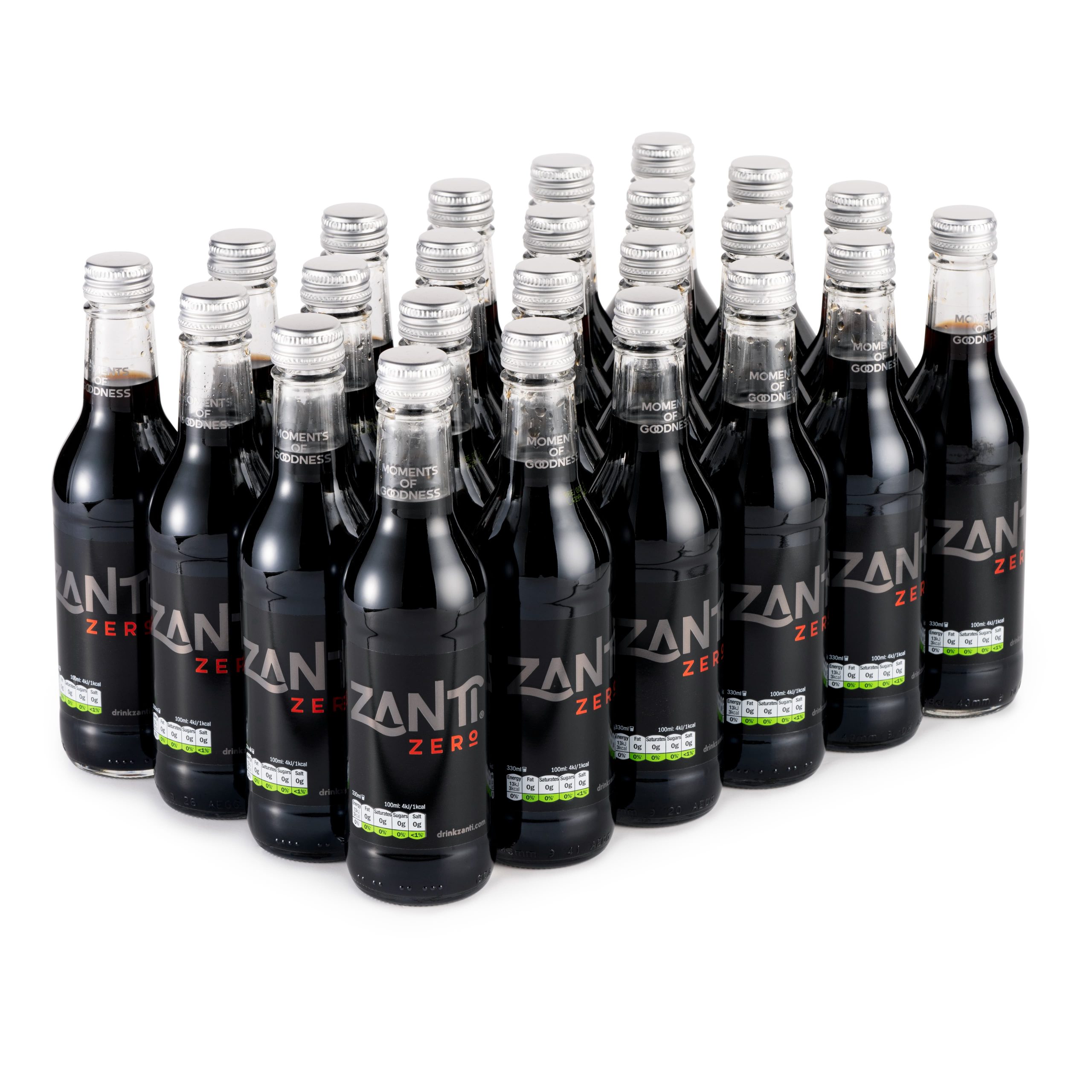 Bottled ZANTI Zero - 24 x 330 ml - Drink Zanti
