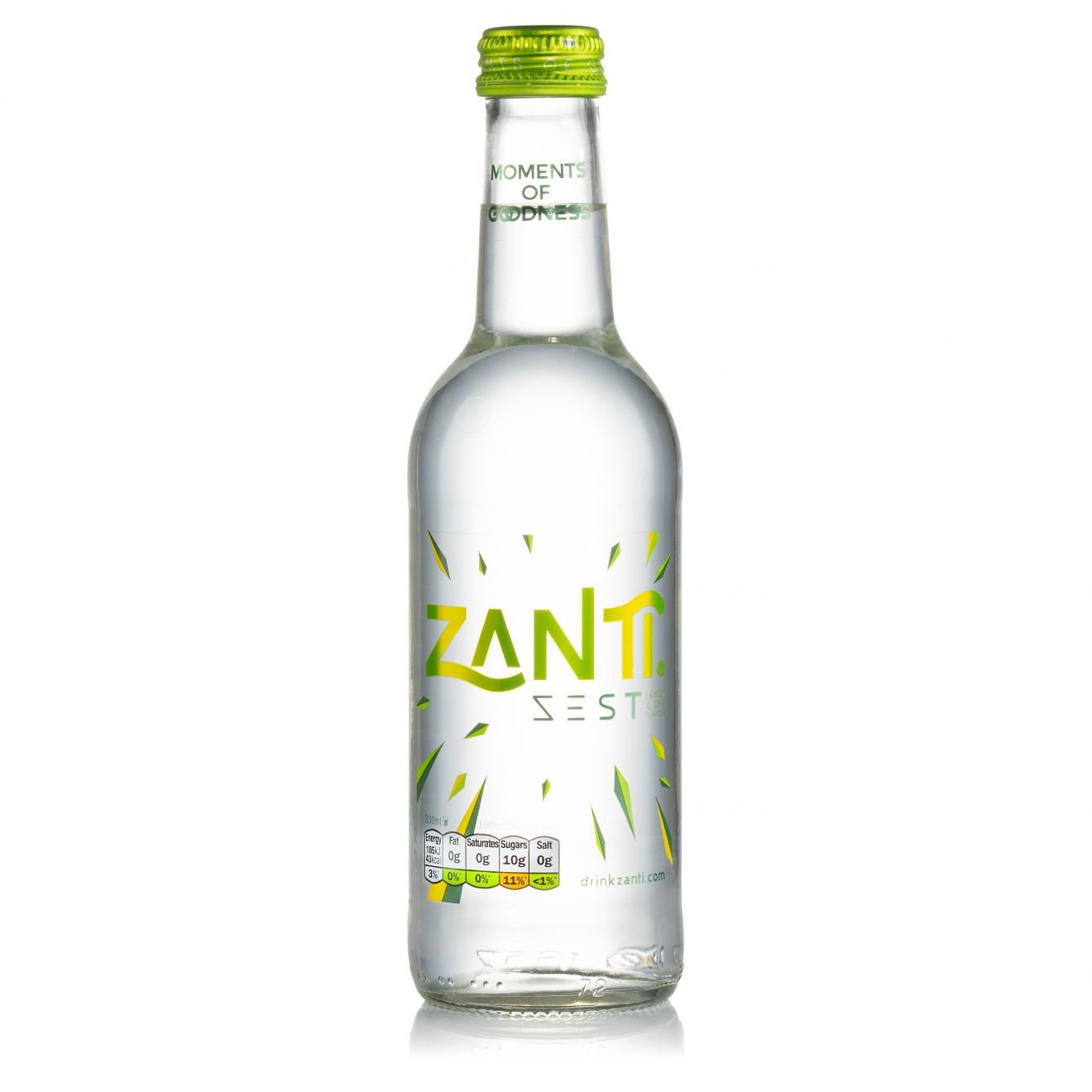 Moments Of Goodness - Drink Zanti