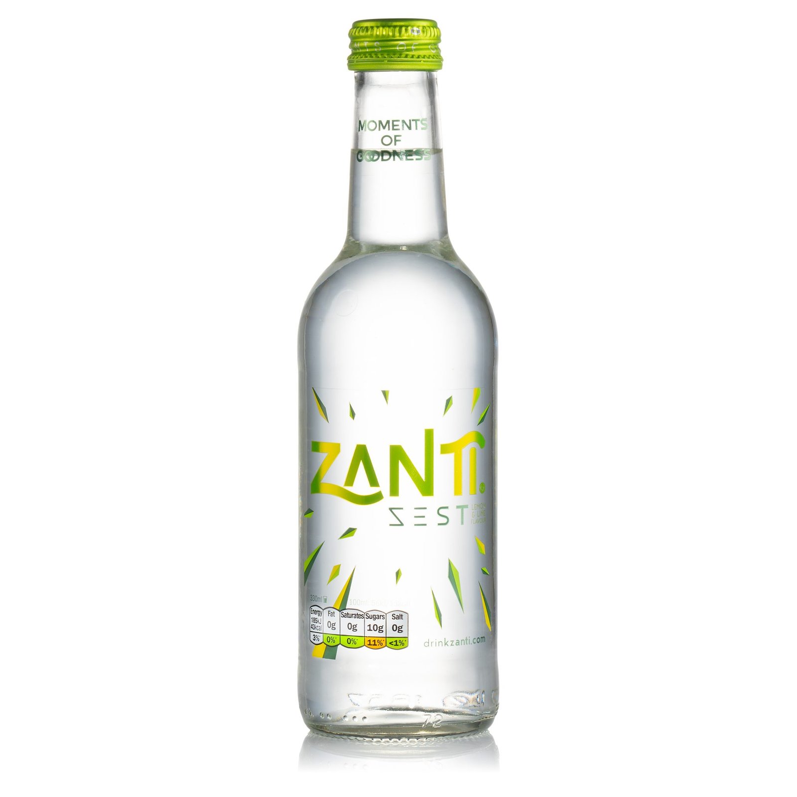 Moments Of Goodness - Drink Zanti